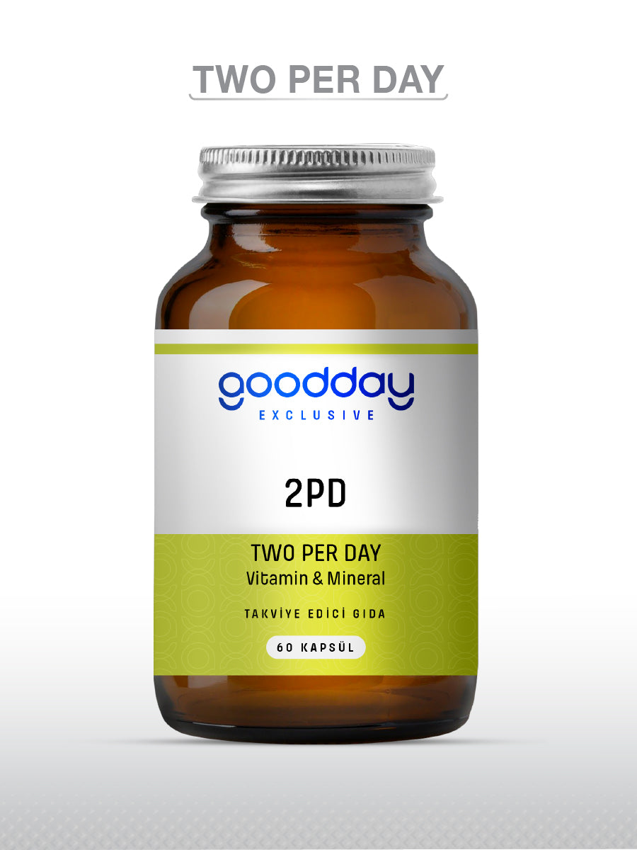 Goodday 2PD Two Per Day | Fonksiyonel.com