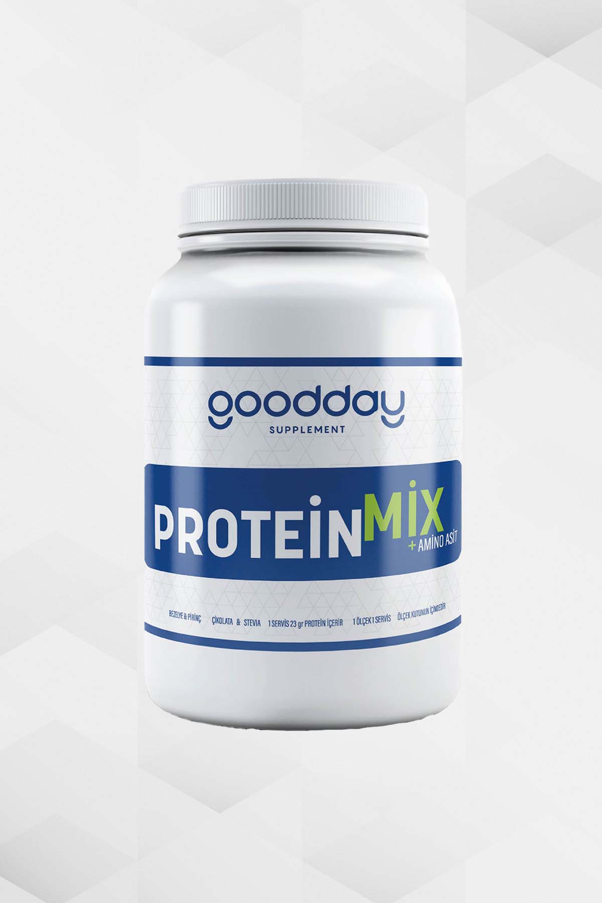 Goodday Protein Mix+ Amino Asit | Fonksiyonel.com