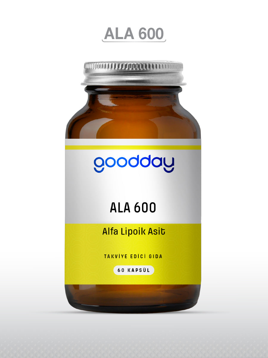 Goodday Alfa Lipoik Asit 600 mg | Fonksiyonel.com