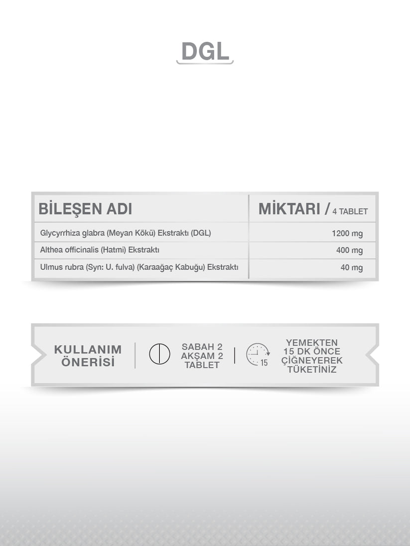 Goodday DGL 120 Çiğneme Tableti | Fonksiyonel.com