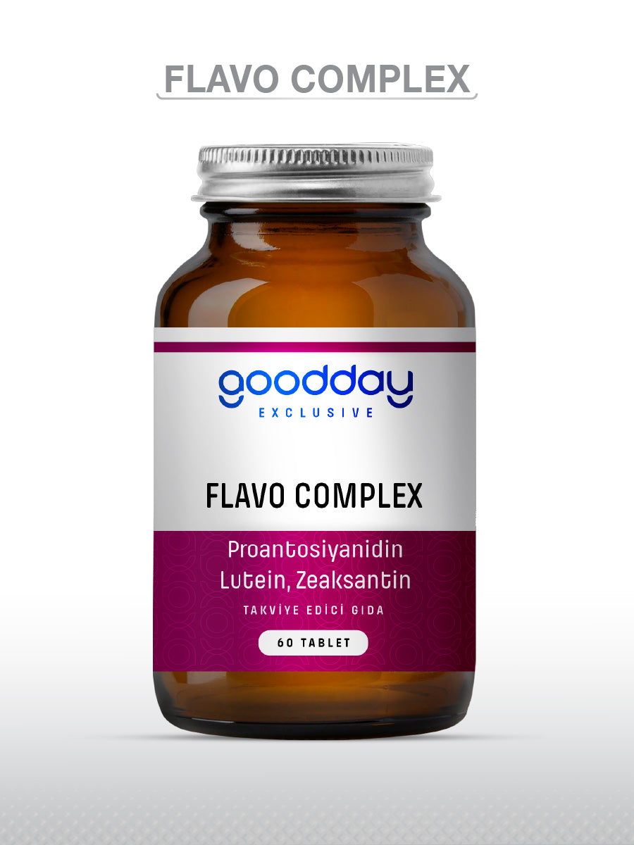 Goodday Flavo Complex 60 Tablet | Antioksidan ve Bağışıklık Desteği ...