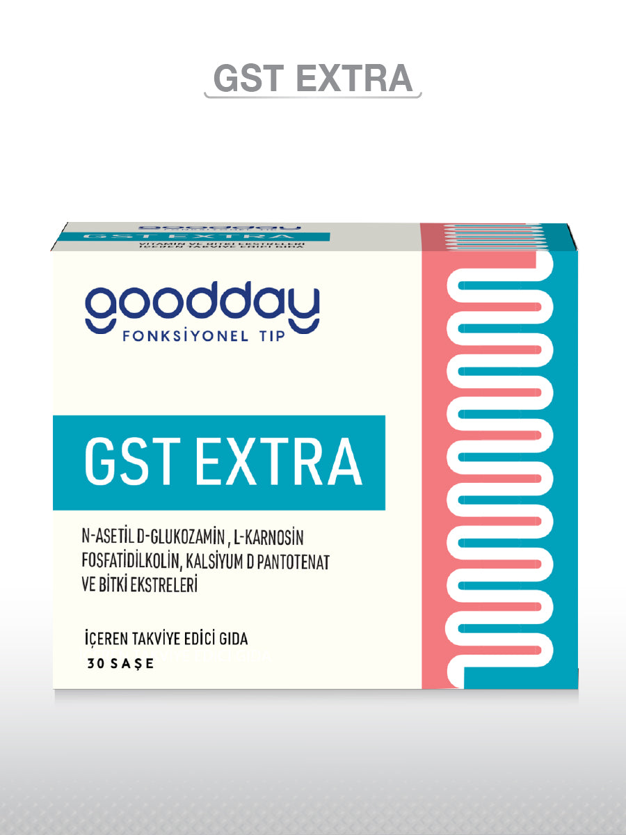Goodday Gst Extra 30 Saşe | Karaciğer ve Lipid Metabolizması Desteği ...